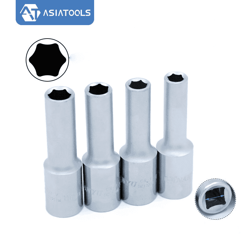 ASIATOOLS Hexagon Sockets